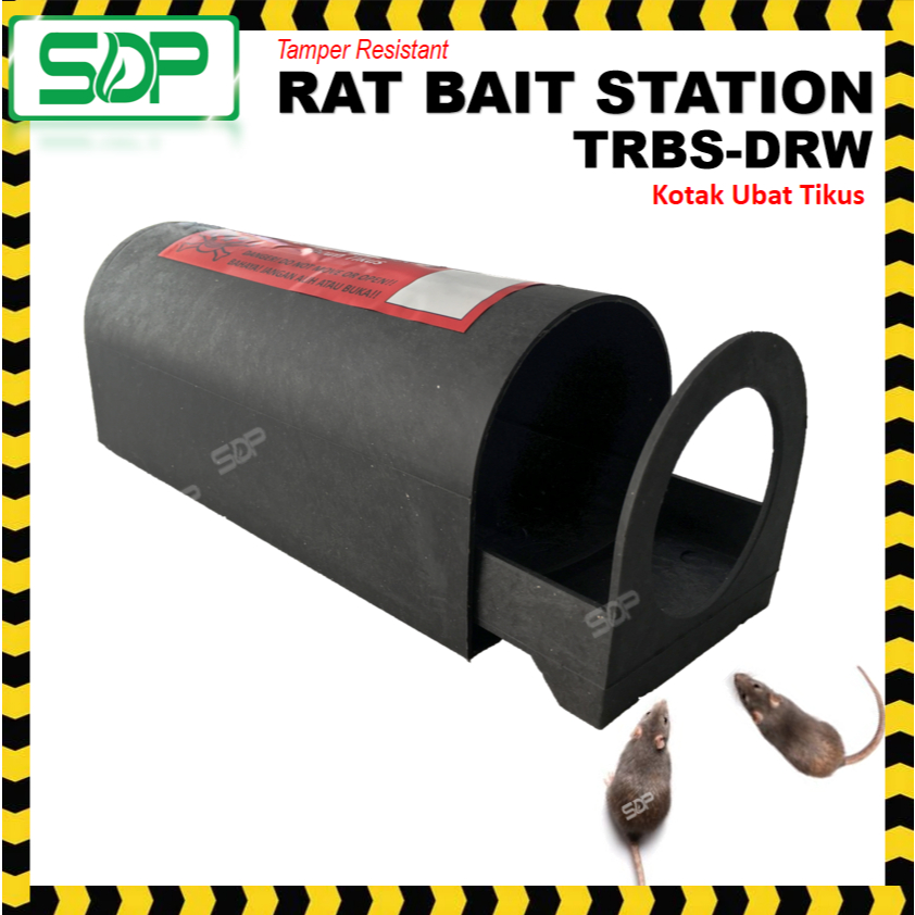 Outdoor Rat Bait Station / Kotak Ubat Tikus / TRBS-DRW / Temple ...