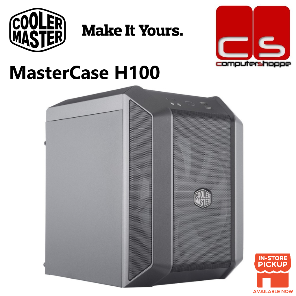 Cooler Master MasterCase H100 Mini-ITX Case | Shopee Malaysia