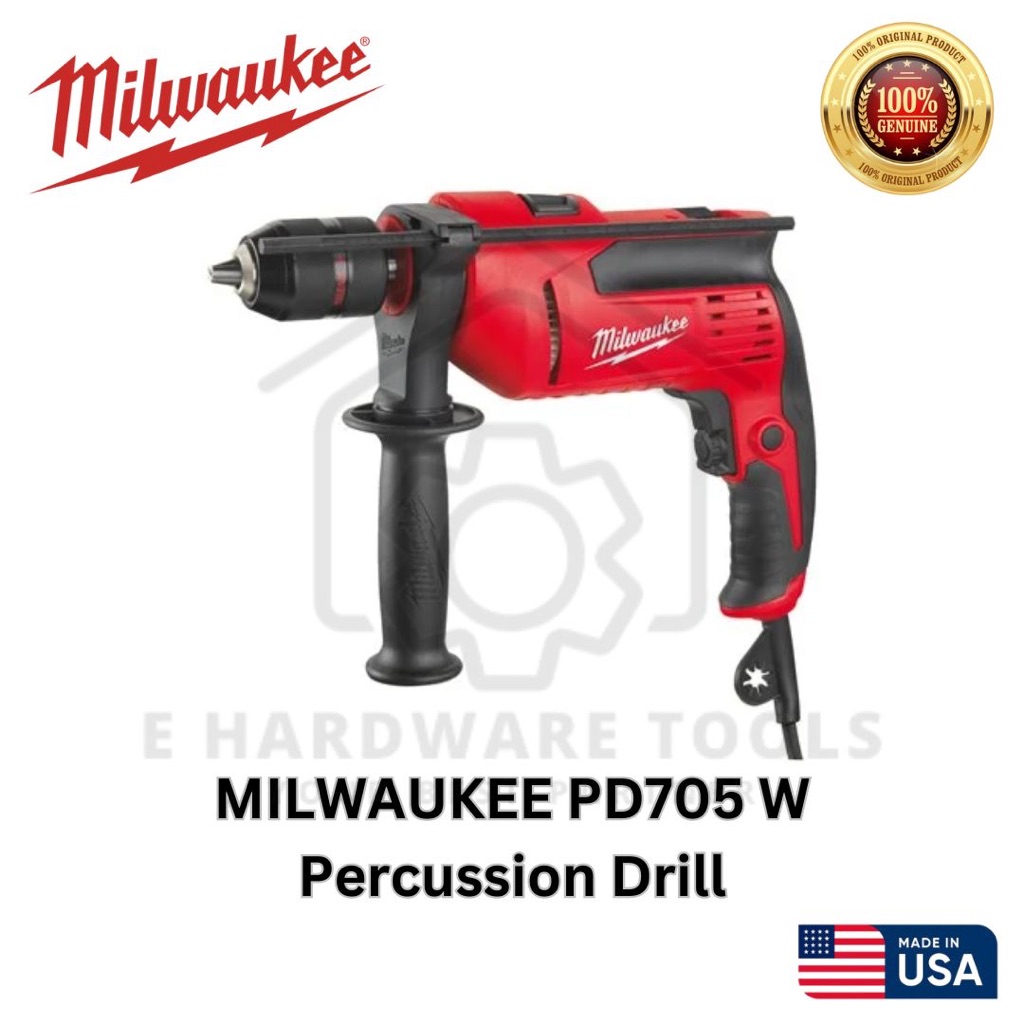 MILWAUKEE PD 705 W Percussion Drill | Shopee Malaysia