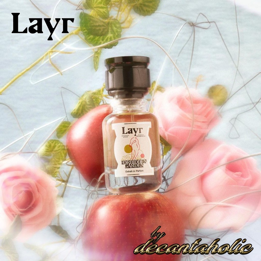 LAYR FRAGRANCE - Forbidden Garden 50 ml Extrait De Parfum | Shopee Malaysia