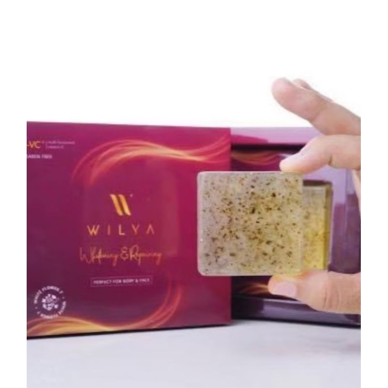 SABUN WILYA WHITENING MAGIC SOAP ( WAJAH BARU ) | Shopee Malaysia