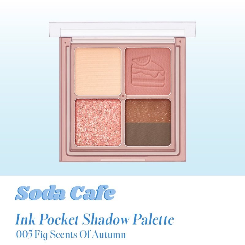 PERIPERA Ink Pocket Shadow Palette (23AD) - 6 Colors to Choose | Shopee ...