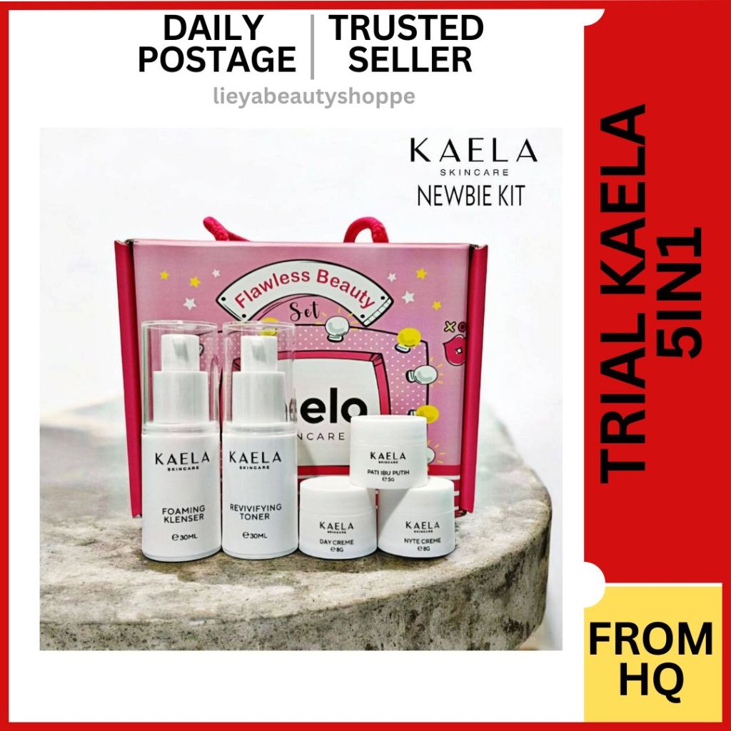 💥{Postage Dri Kajang}💥KIT NEWBIE KAELA SKINCARE FROM HQ | Shopee Malaysia