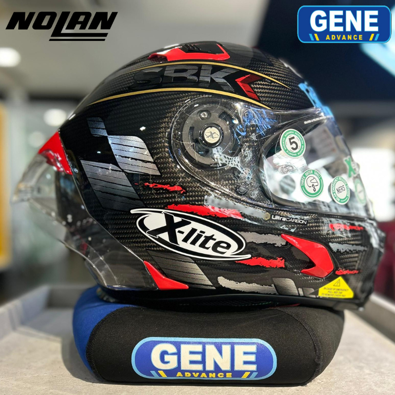 X LITE X803 RS SBK 32 Ultra Carbon Top Performance Full Face Racing ...