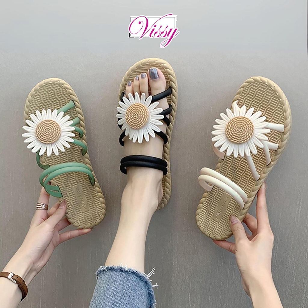 Vissy Women’s Sandals Kasut Wanita Shoe Shoes Fashion Travel Lady 0018 ...