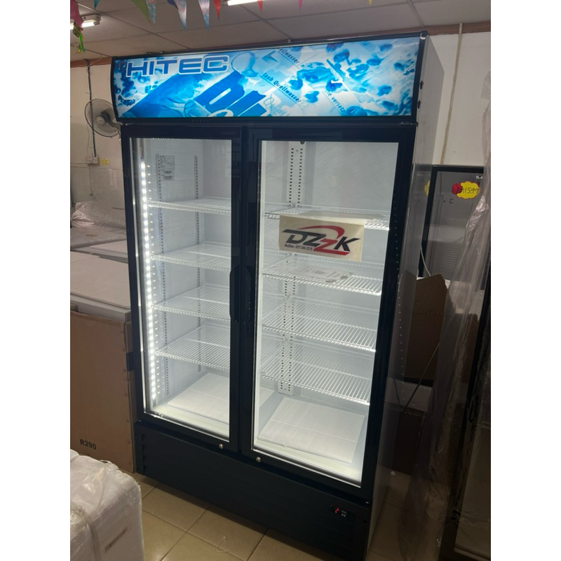 New 2 Doors 800L Display/Showcase Chiller HITEC SUPER SAVE ENERGY HTC ...
