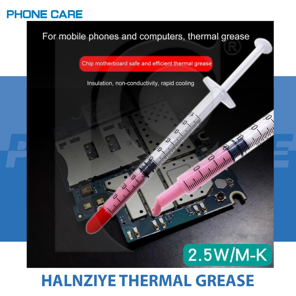 HALNZIYE HY530PI THERMAL PASTE GREASE COMPOUND HEAT SINK COOLING COOLER ...