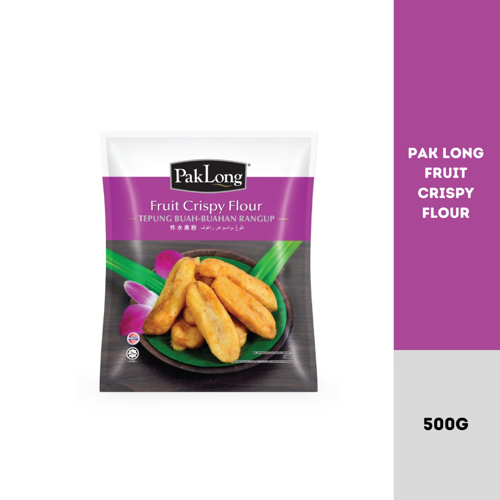 Pak Long Fruit Crispy Flour 500g | Shopee Malaysia