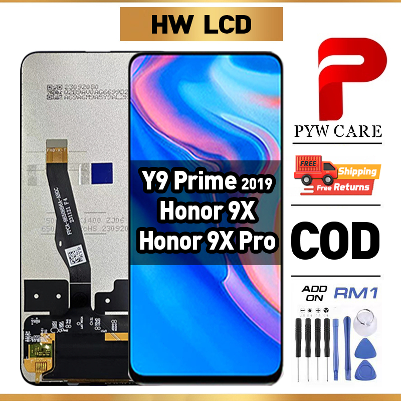 Compatible For Hw Y9 Prime 2019 / Honor 9x / Honor 9x Pro LCD | Shopee ...