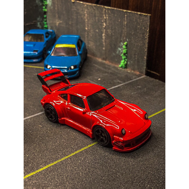 Hotwheels porsche 934 turbo rsr custom rwb bodykit | Shopee Malaysia