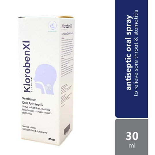 [SAKIT TEKAK] [GUSI SAKIT] [ULCER] KlorobenXL Advanced Oral Spray Oral ...