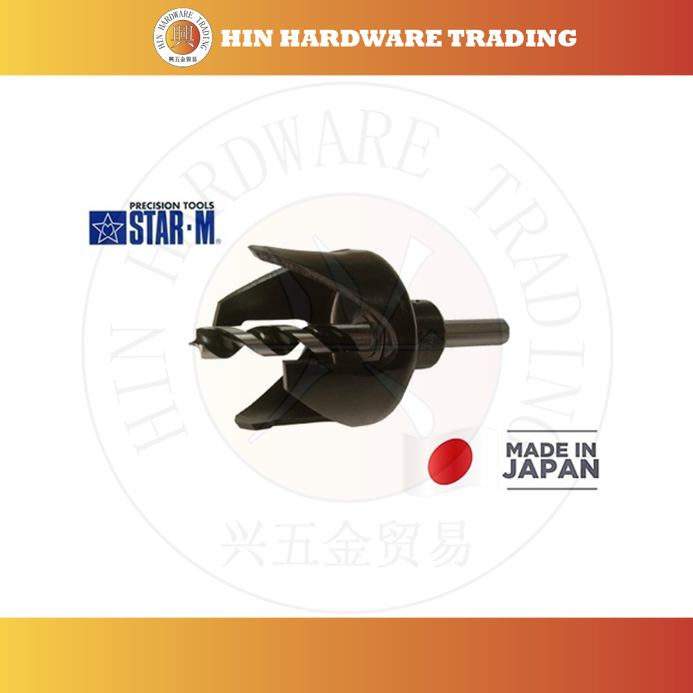 STAR-M NO.12 POWER LOCK AUGER (CUP TYPE) MADE IN JAPAN | Shopee Malaysia