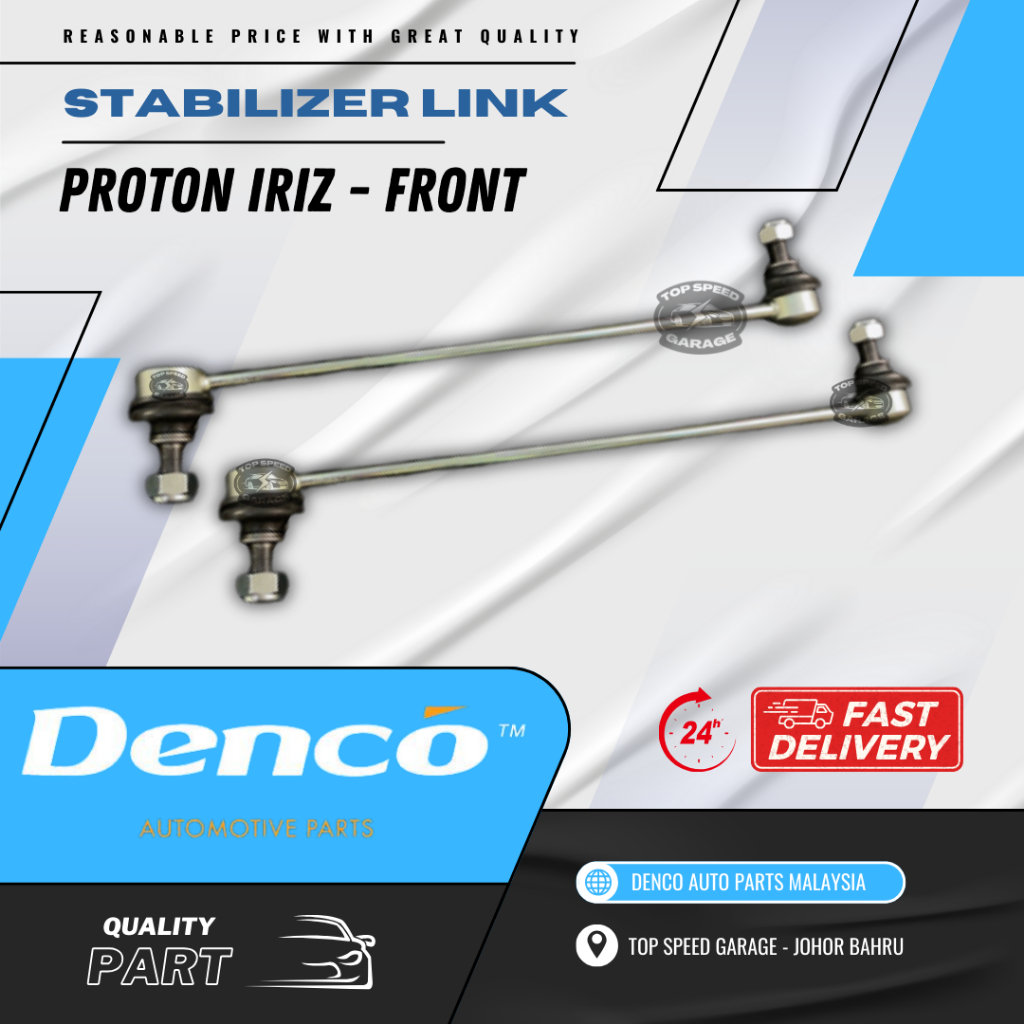 DENCO Absorber Stabilizer Link Front Depan - Proton Iriz Persona vvt ...
