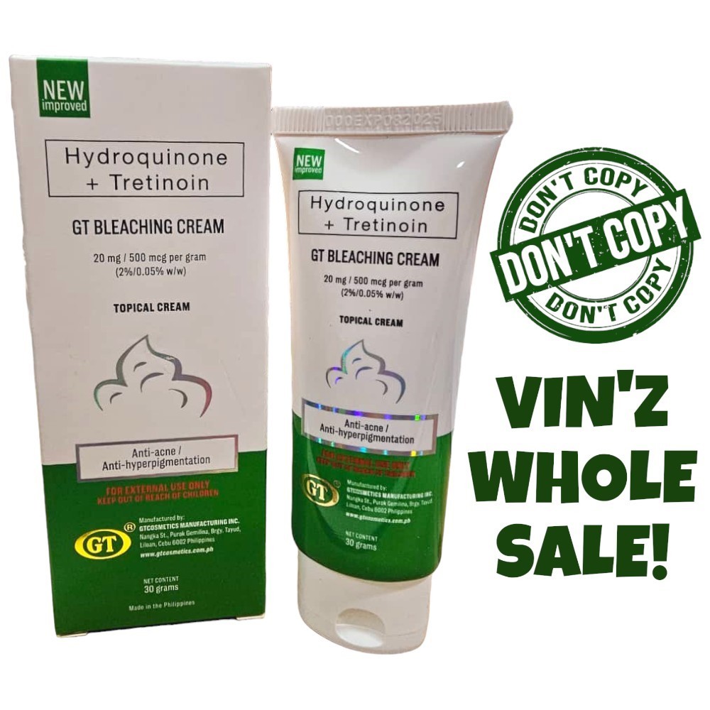 GT Bleaching Cream 30g. | Shopee Malaysia