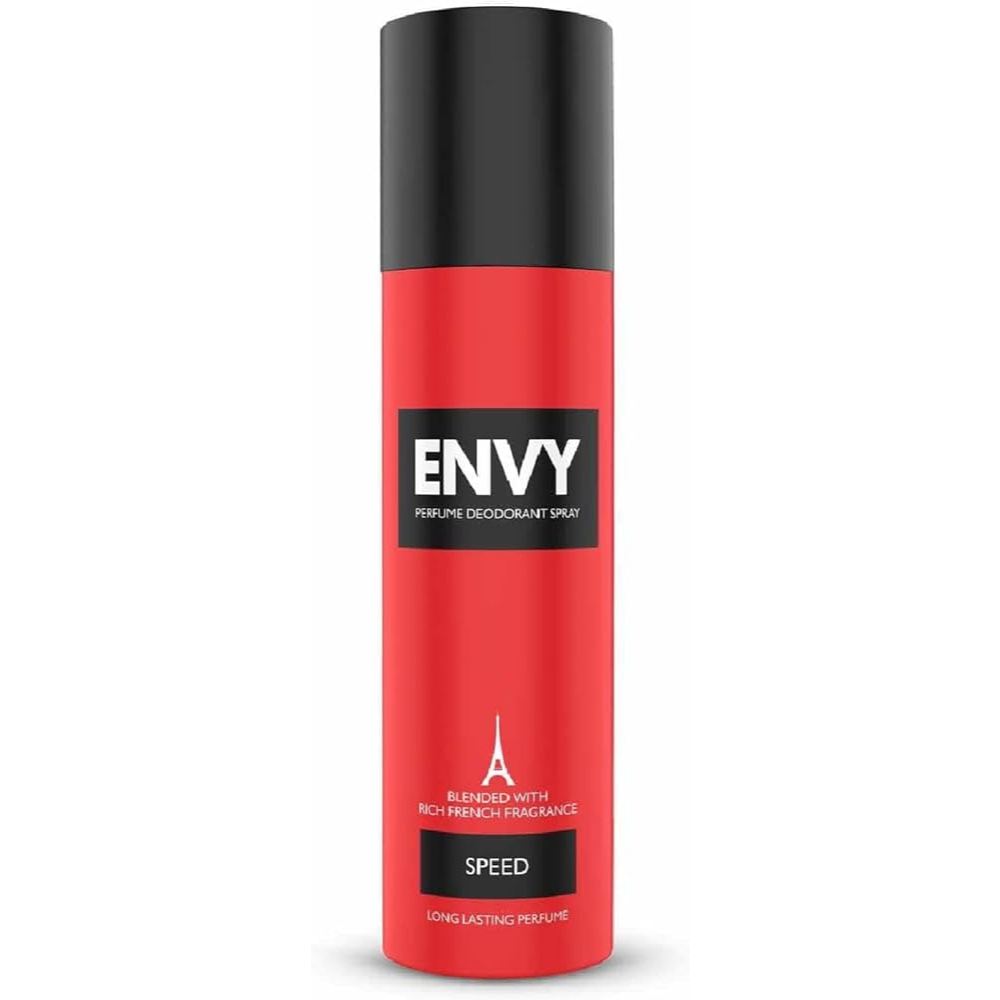 ENVY SPEED DEODORANT SPRAY-120ML | Shopee Malaysia