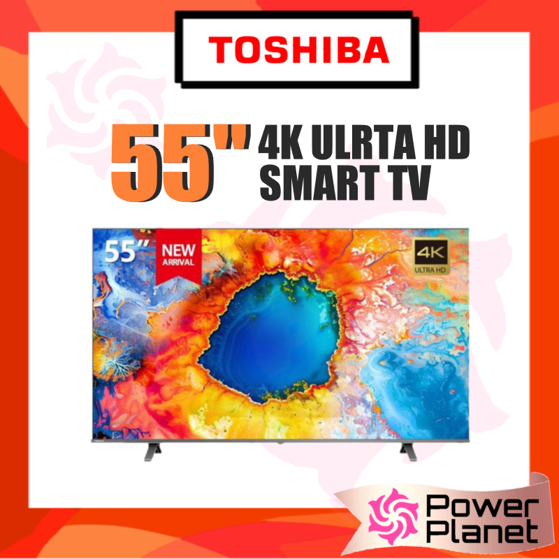 Toshiba 55'' 4K UHD M450NP Quantum Dot Smart TV 55M450NP Television ...