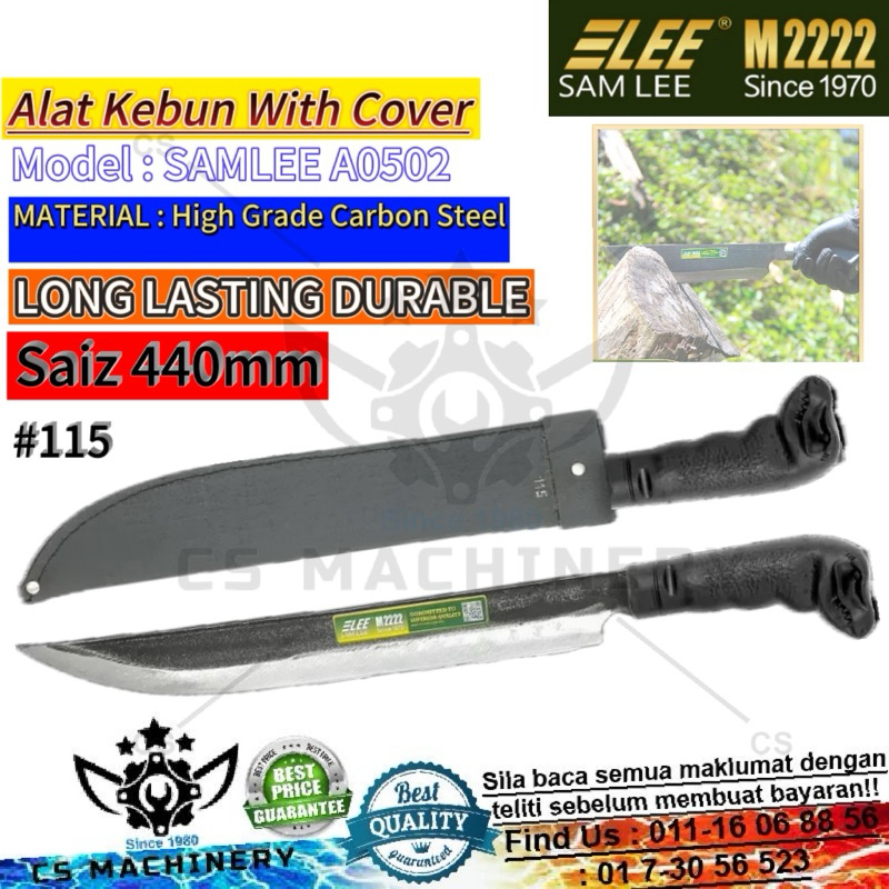 SAMLEE 💥 A0502 Alat Kebun With Cover Long Lasting Durable 🔥 | Shopee Malaysia
