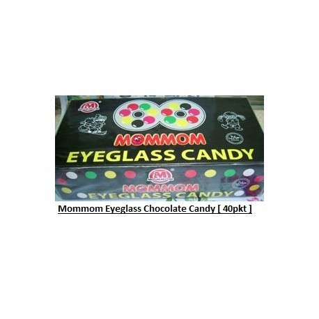 Eyeglass Chocolate Candy (40 Pieces) | Shopee Malaysia