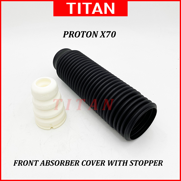 (1pc) Front Absorber Dust Cover With Stopper Bush Proton X70 Ckd Cbu ...