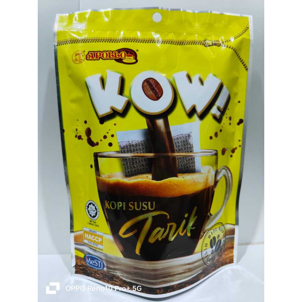 APOLLO KOPI SUSU TARIK KOW | Shopee Malaysia