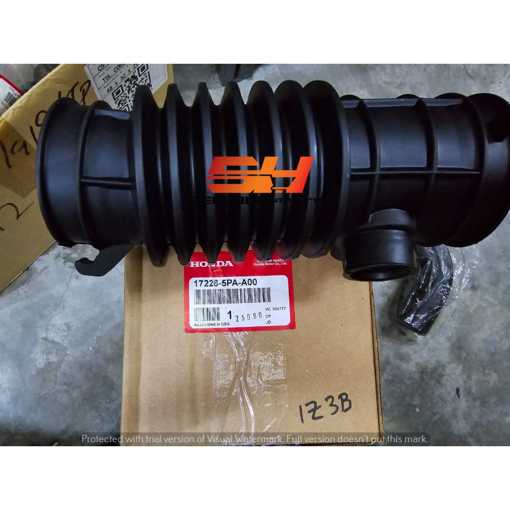 Honda CRV AIR HOSE filter x turbo 17226-5PA-A00 Genuine Part | Shopee ...