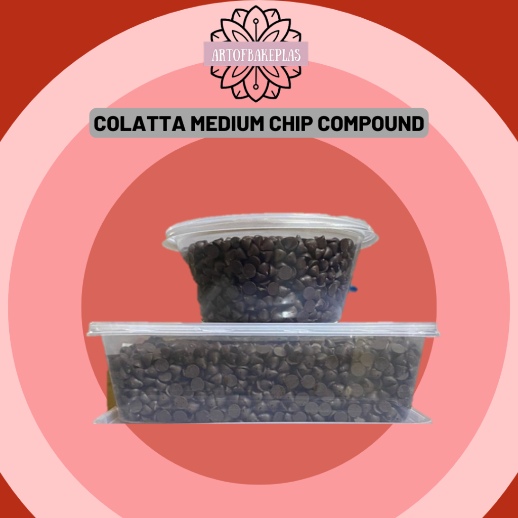 Colatta Medium Chip Compound 250G 500G | Shopee Malaysia