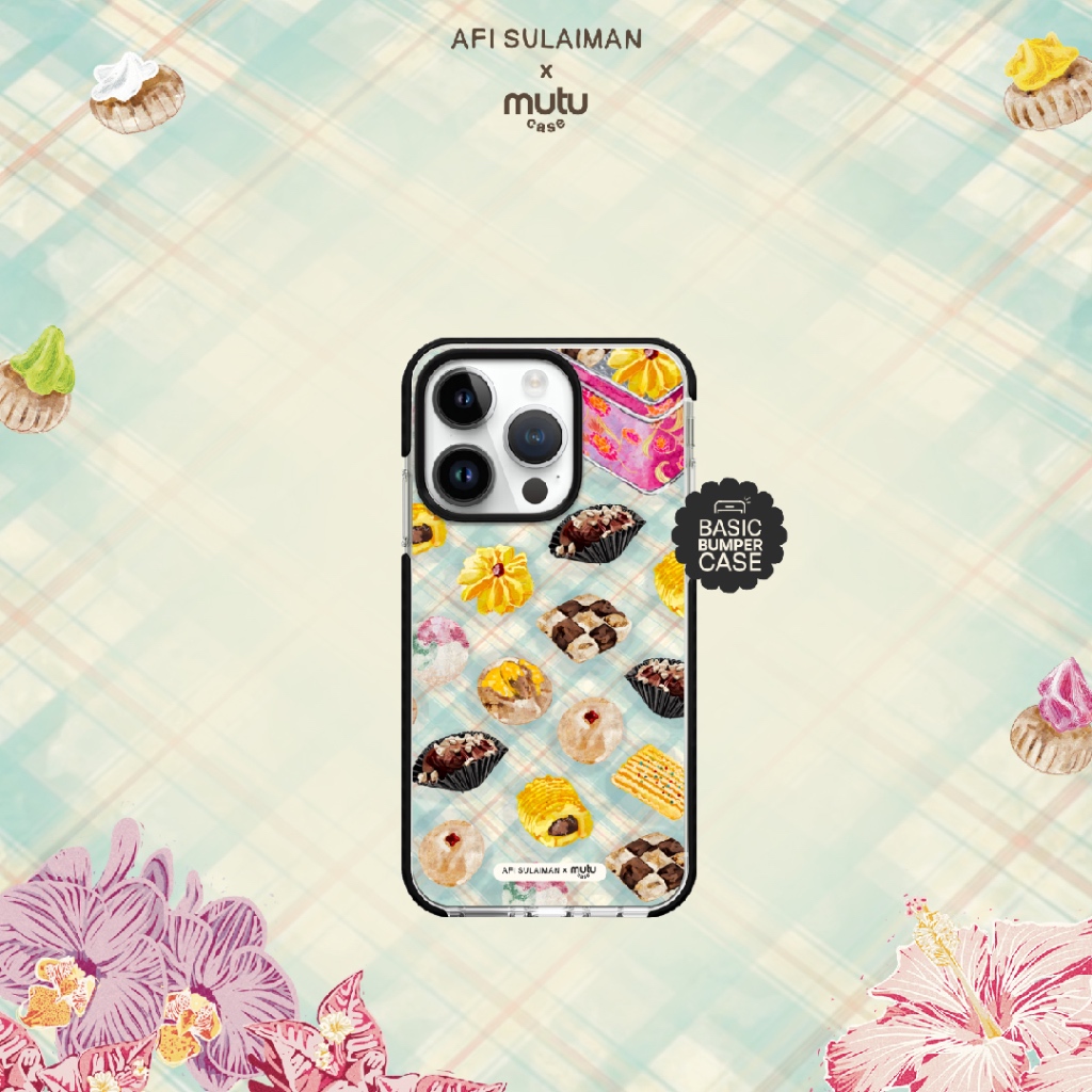 Cottagecore Biskut Raya - Afi Sulaiman x Mutu Case (Powered by Basic Bumper) Compatible with ...