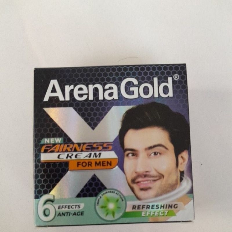 Arena Gold Men Fairness Night Cream New packing 💯 Original | Shopee ...