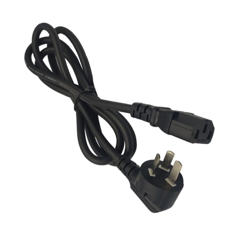 3 Pin China Plug Power Cable 250V / 10A china power cord 150cm | Shopee ...