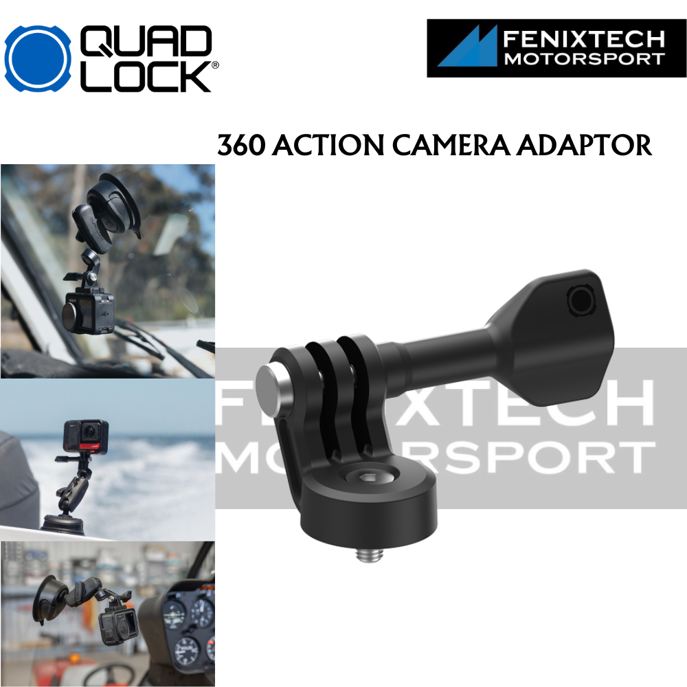 QUAD LOCK 360 Action Camera Adaptor 100% Original | Shopee Malaysia