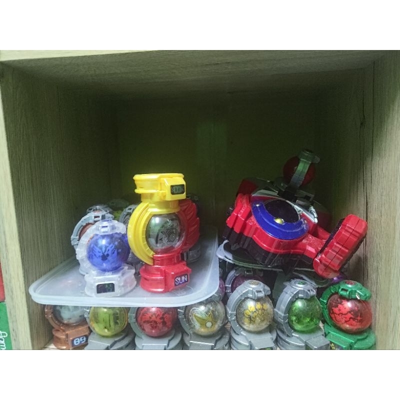 Dx Kyuranger henshin/changer ( Supersentai changer / Power Rangers ...