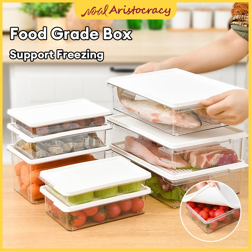 Refrigerator Storage Box Special Sealed Box Kitchen Transparent Multi ...