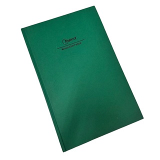 [1 PCS] F4 200pages Hard Cover Foolscap Book 3 Column with Numbering ...