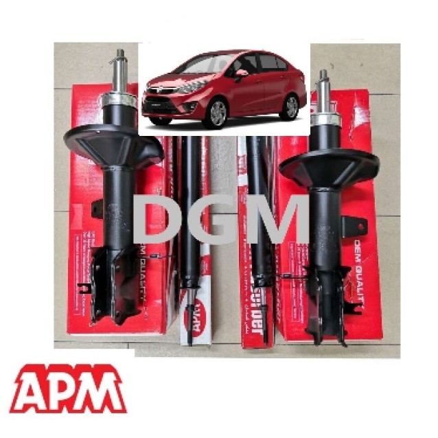 APM Proton Persona VVT 2016-2024Y Front & Rear Absorber Left & Right ...