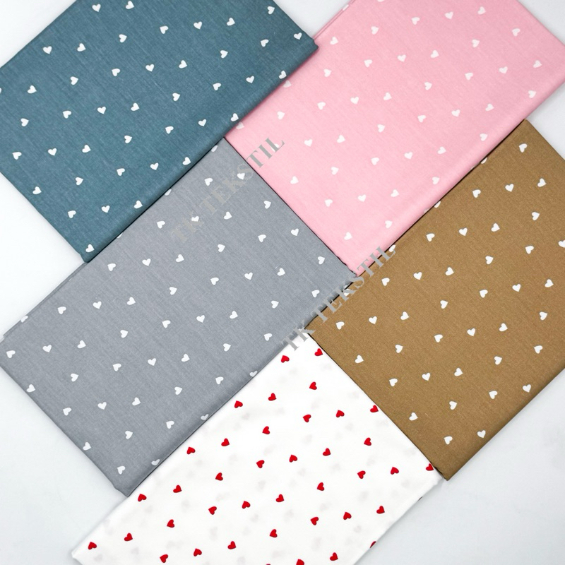 Kain Cotton Bidang 60"/ Cotton Twill 60" / Lightweight Cotton Twill ...