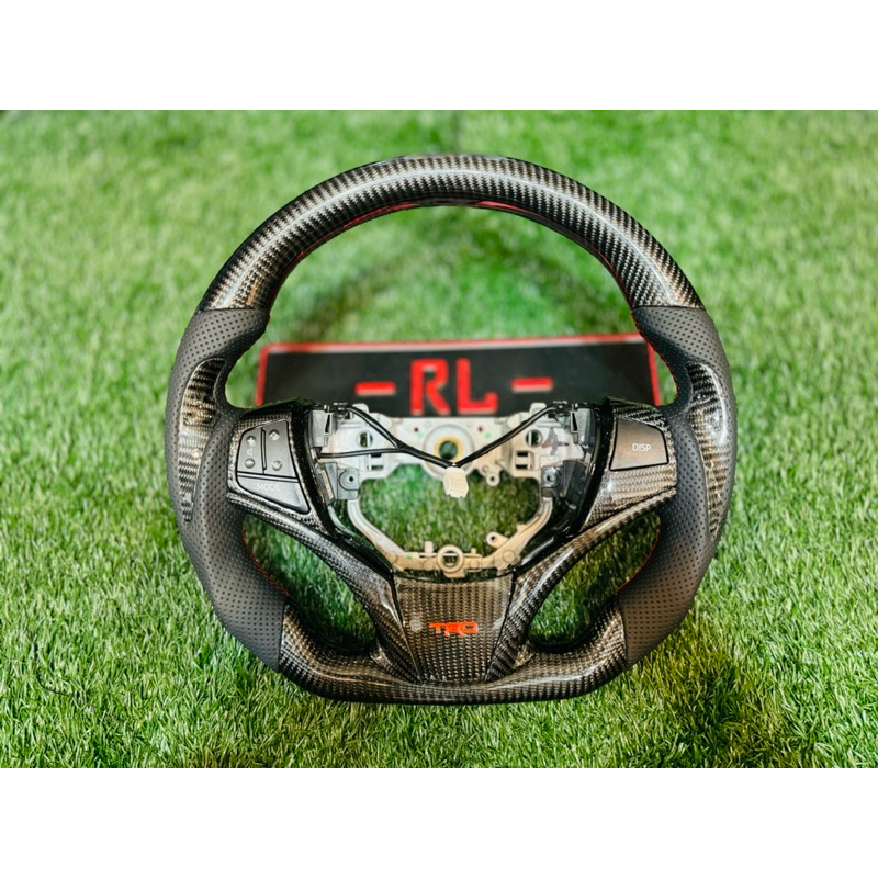 Toyota Vios NCP150 2013 - 2018 Perodua bezza Axia carbon fiber wheel ...