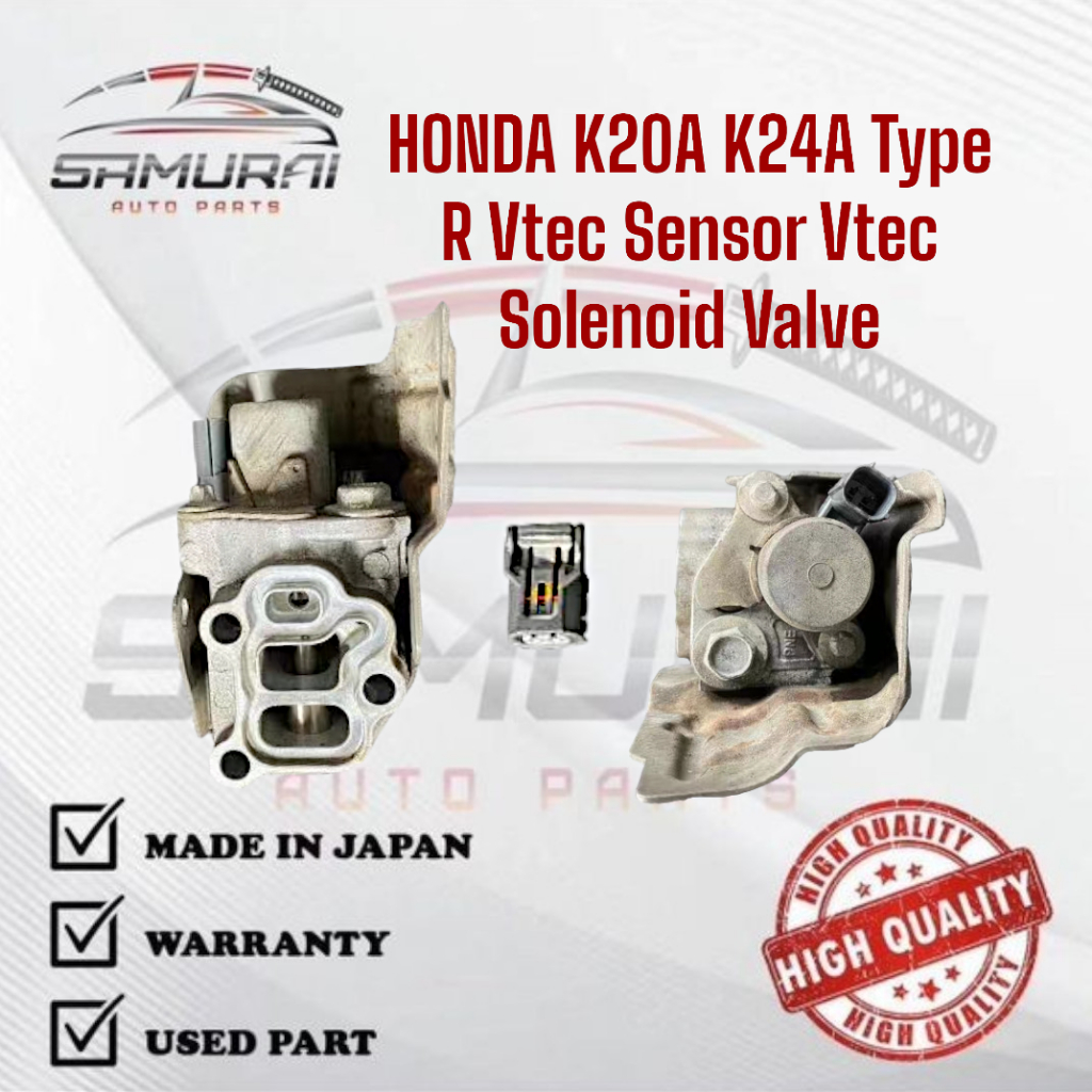 HONDA K20A K24A Type R Vtec Sensor Vtec Solenoid Valve - Used item ...