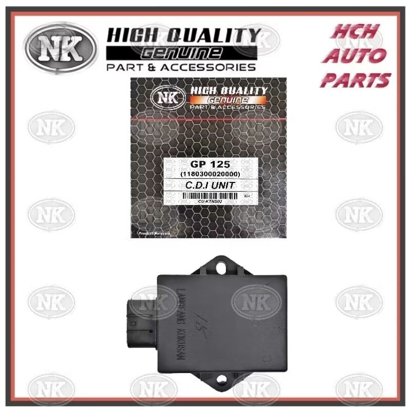 CDI UNIT - KTNS - GP 125/ GP125 CLASSIC/ GP125 CAFE RACER - P/NO ...