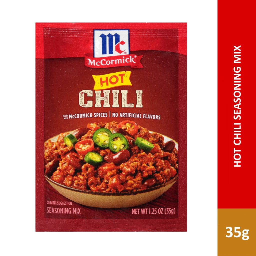 MCCORMICK Hot Chili Seasoning Mix 35g | Shopee Malaysia