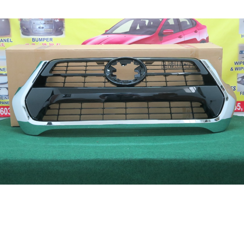 TOYOTA HILUX ROCCO/ROGUE 2.4 2021- GUN125 GRILLE/SALONG DEPAN 4X4 ...