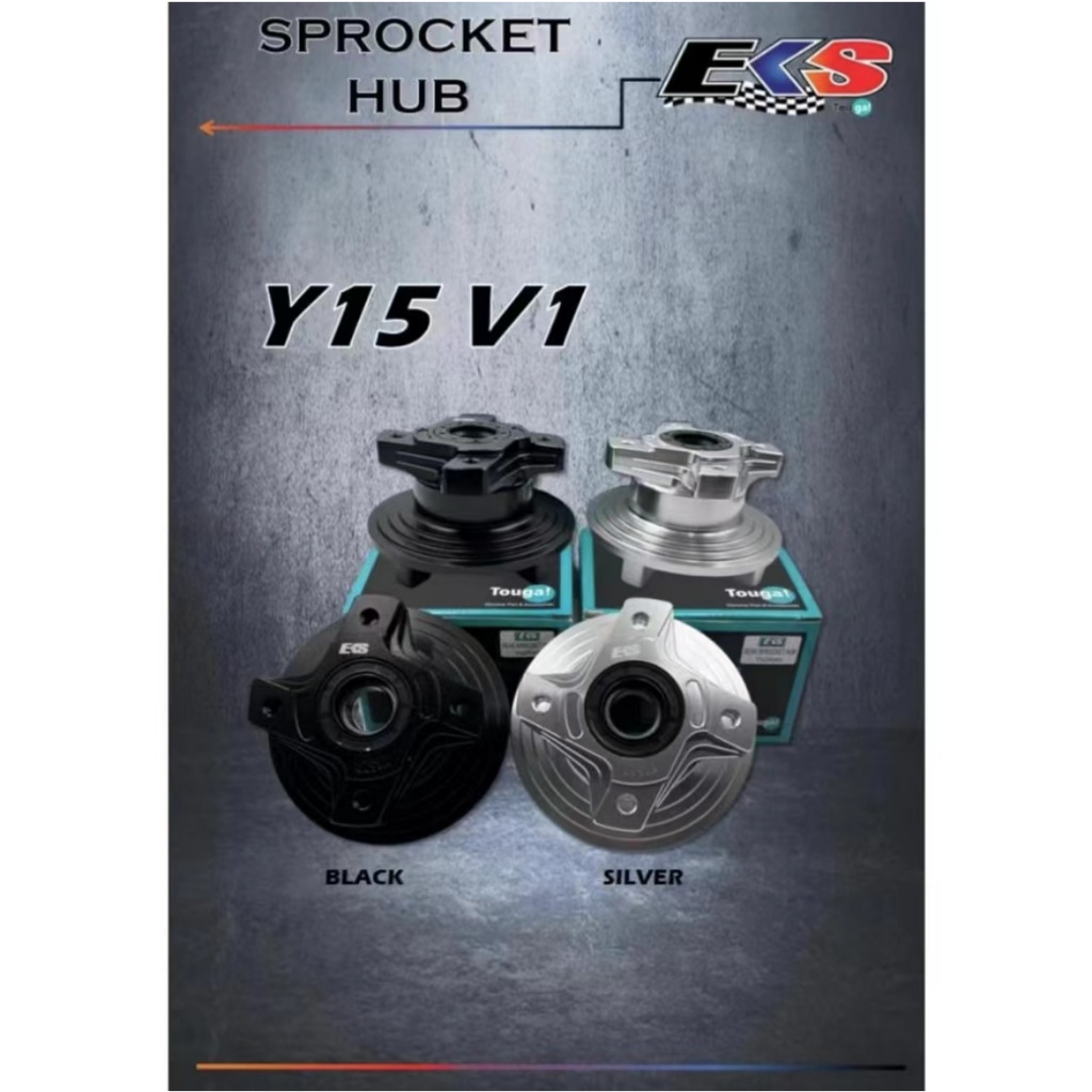 EKS / HYPERTECH CNC PRO Sprocket Hub V3 Y15 / Y16ZR & LC5S SPOKET HUB ...