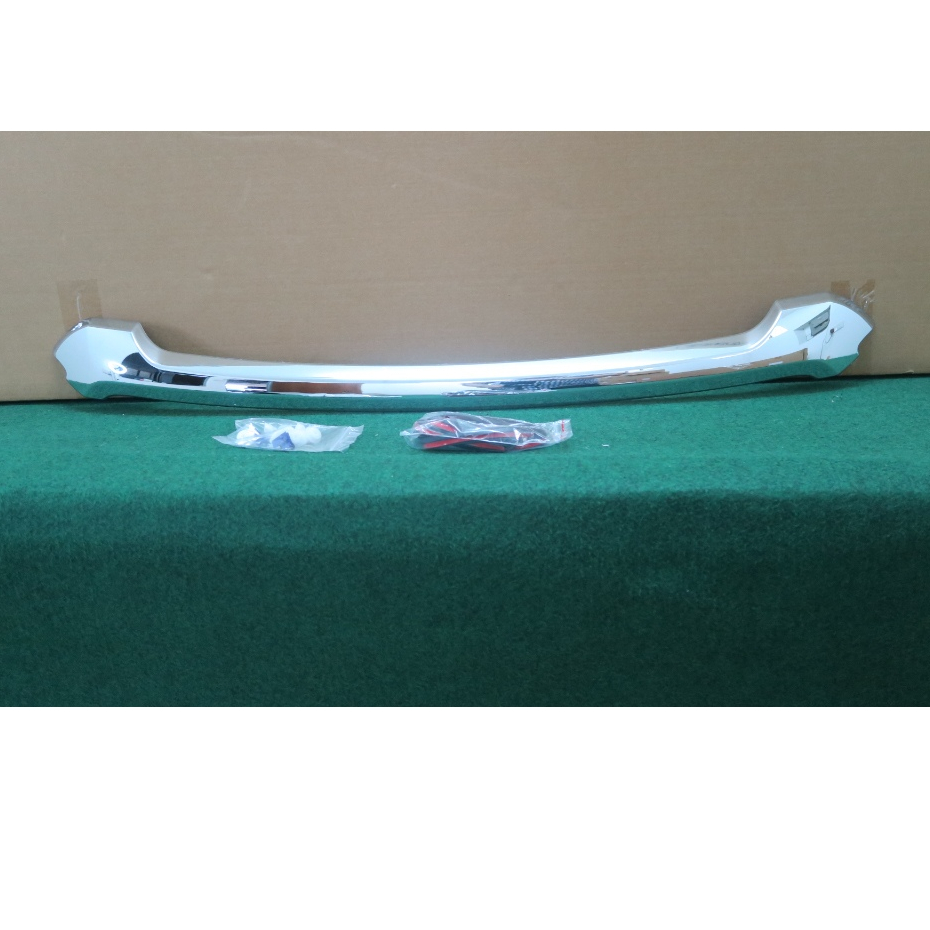 TOYOTA HILUX ROCCO 2.4 2021-2024 GUN125 BONNET MOULDING/GARNISH HOOD ...