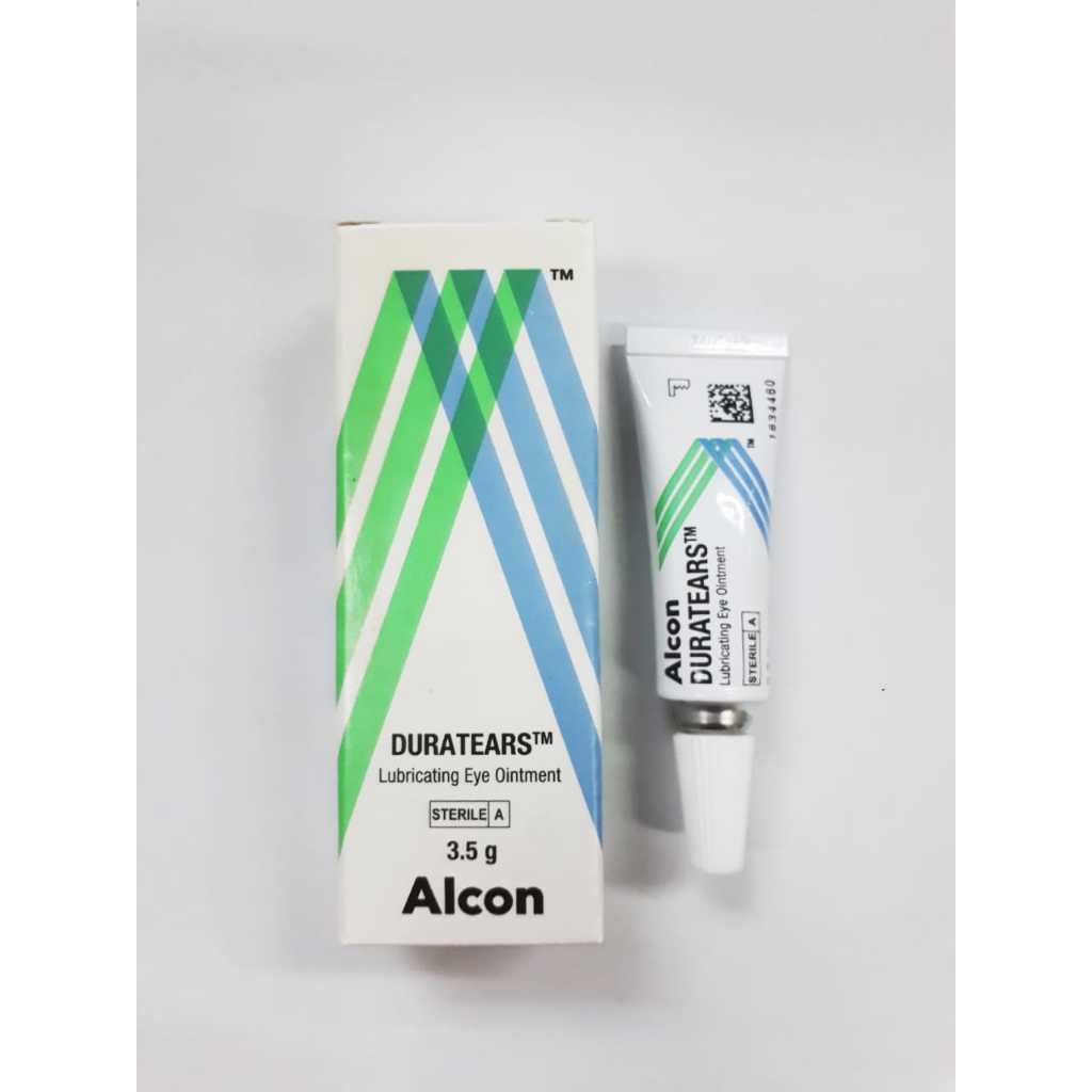 Alcon Duratears Naturale Ointment (3.5g) | Shopee Malaysia