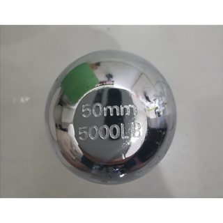 MARINE BOAT CHROME TRAILER BALL 50MM X 1 INCH X 2-1/8 INCH | Shopee ...
