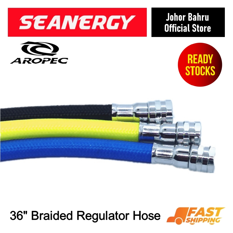 AROPEC Braided Regulator Hose Medium Pressure MP Hose 36 inch 90cm ...