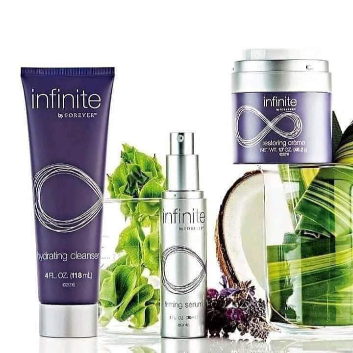 Forever Living Products Infinite Skin Care Hydrating Cleanser / Firming ...