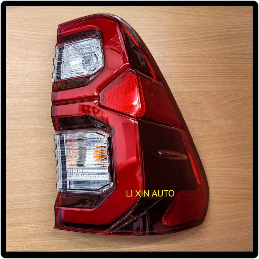 TOYOTA REVO ROCCO ROGUE 2020-2024 TAIL LAMP WITH LED LIGHT / TAIL LIGHT ...