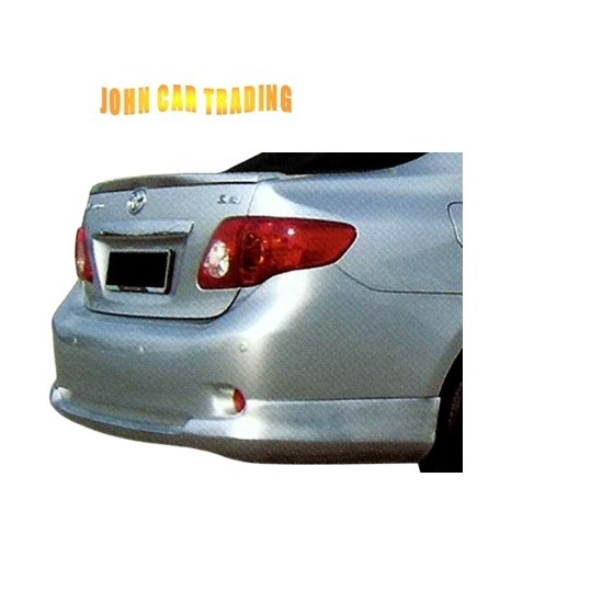 Ready Stock Toyota Altis 2008 PU Aero Rear Skirt BodyKit Altis Skirt ...