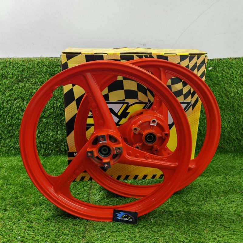 SIM RACING SPORT RIM 3 BATANG Y15ZR YAMAHA Y15 160X160 | Shopee Malaysia
