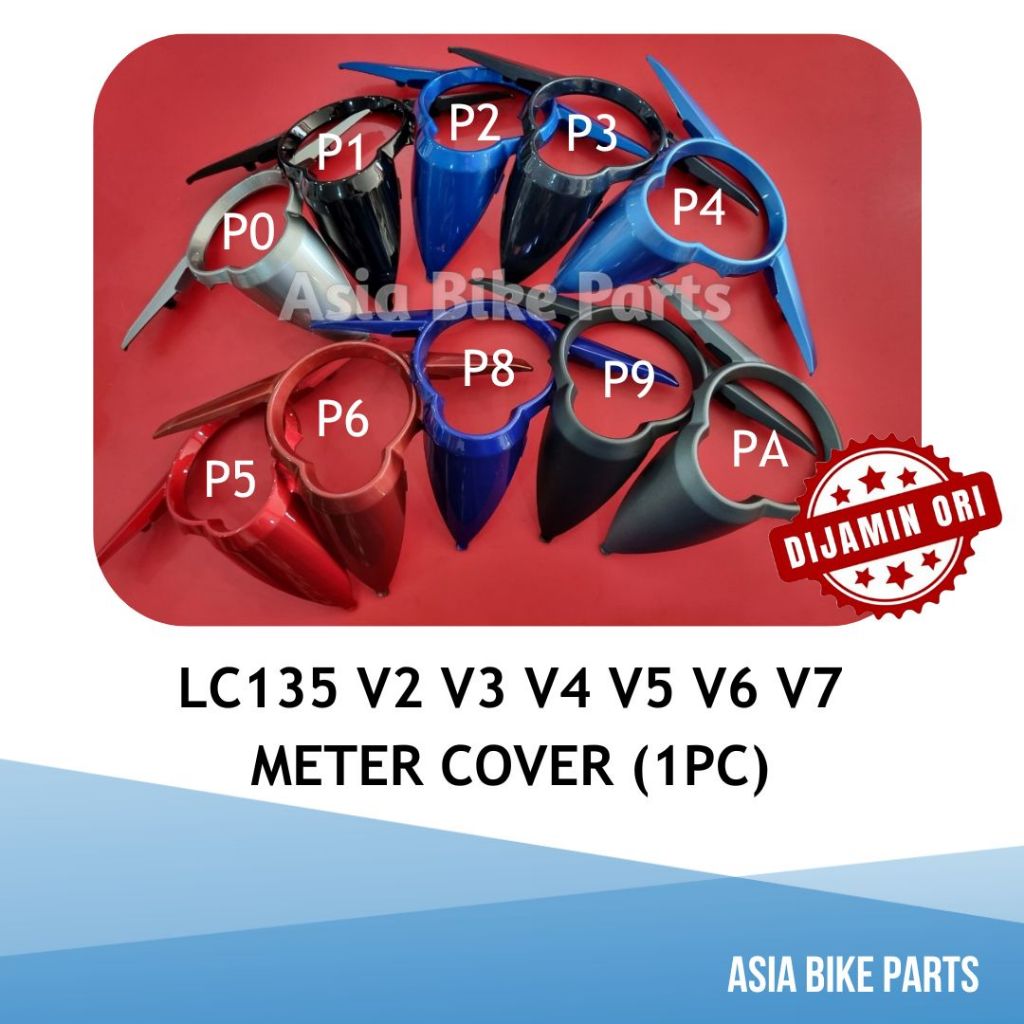 Yamaha Original LC135 V2 V3 V4 V5 V6 V7 Meter Cover - 55C-H3559-00 ...